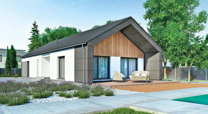 Perfect 121 - Dan-Wood House - Unternehmen - Hurra Wir Bauen