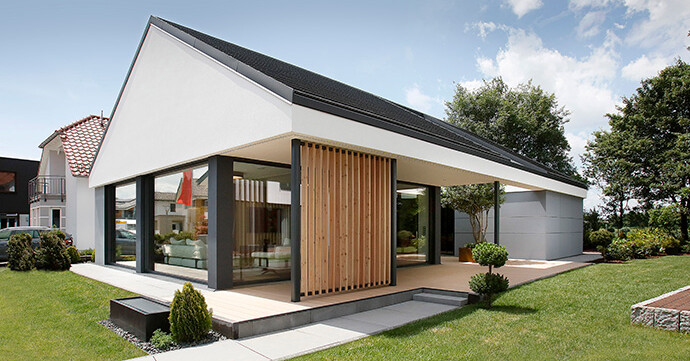 Schneller ins Eigenheim durch Modulbauweise - Energiesparhäuser ...
