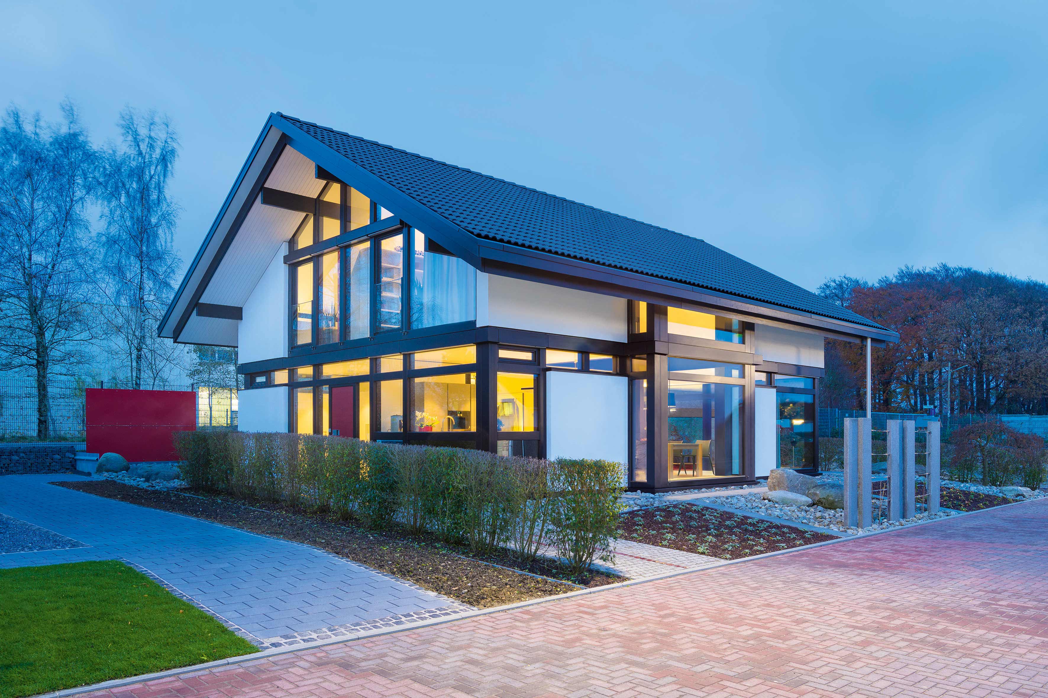 Huf Haus Musterhäuser - Huf Haus GmbH & Co. KG - Unternehmen - Hurra ...