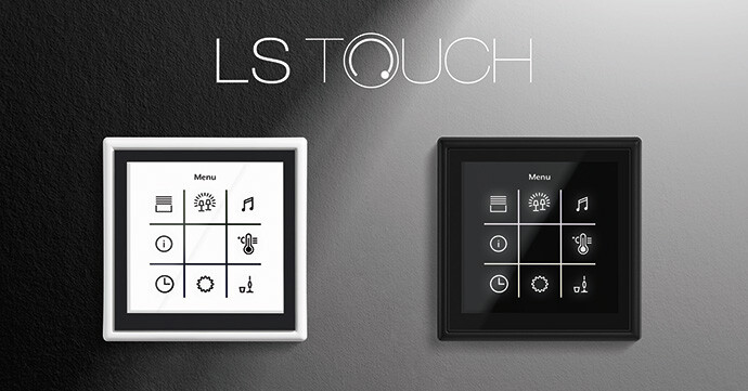 KNX Touchdisplay im Schalterdesign - News - Ratgeber - Hurra Wir Bauen