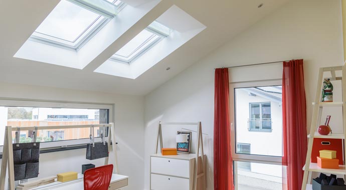 Innovative Dachfenster-Lösungen von Velux
