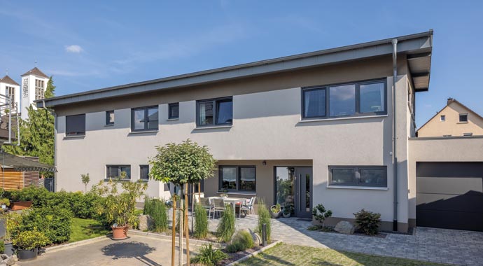 Haus Ising - BAUMEISTER-HAUS - Unternehmen - Hurra Wir Bauen