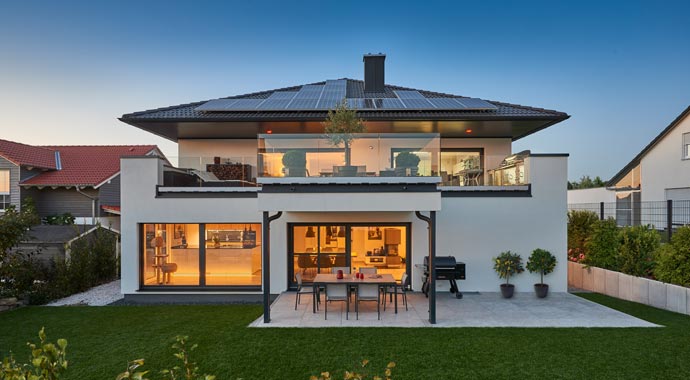 Haus Wiesenrain - Keitel Haus GmbH - Unternehmen - Hurra Wir Bauen