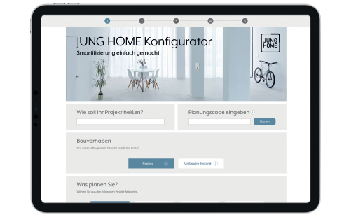 JUNG HOME: Einfach planen, sicher wohnen - News - Ratgeber - Hurra Wir ...