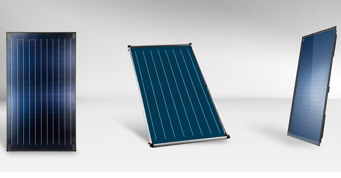 Solarthermie - Erneuerbare Energien - Energiesparen - Hurra Wir Bauen