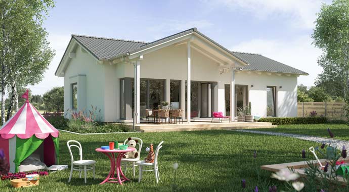 SOLUTION 110 V2 - Living Fertighaus GmbH - Unternehmen - Hurra Wir Bauen